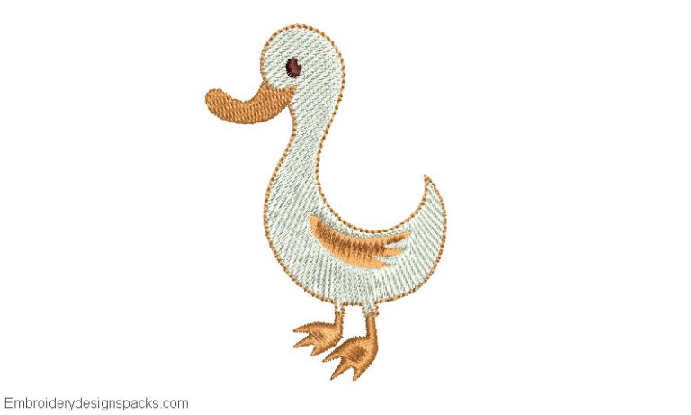 Duck Ready Embroidery Designs - Embroidery Designs Packs