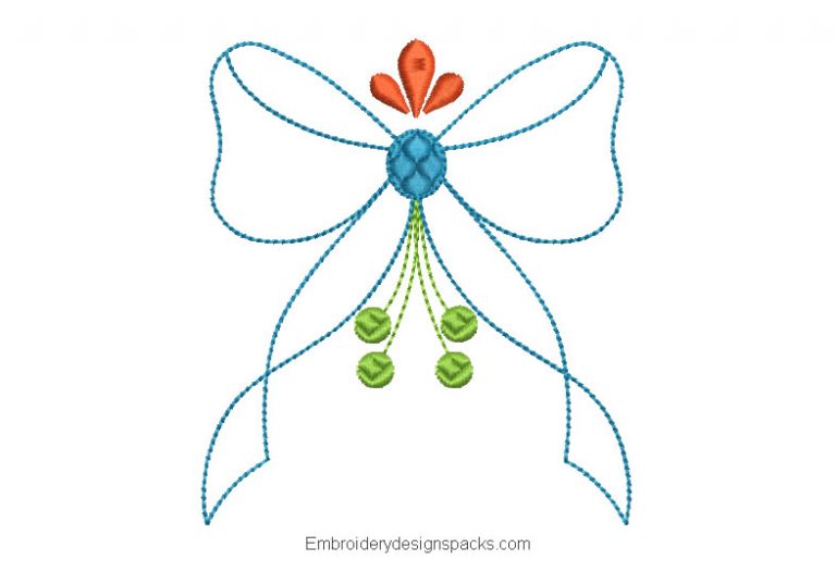 Download tie embroidery design - Embroidery Designs Packs